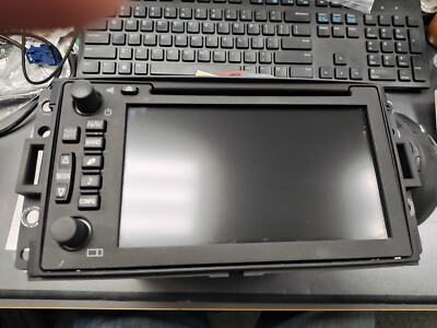 Used 2008 Saab 9-7X Aero Navigation Radio Information Display Monitor ...