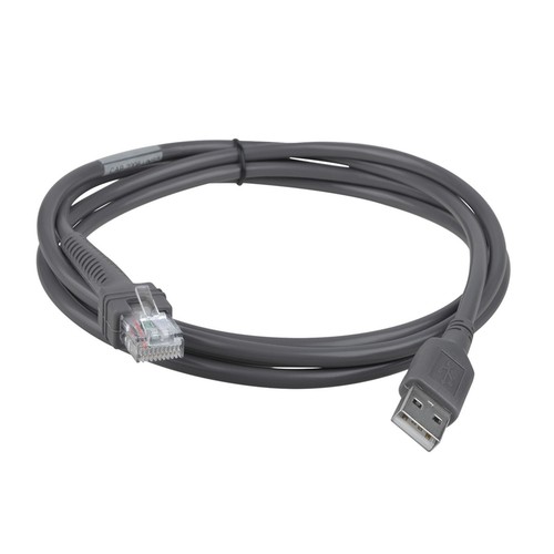 6.6ft USB Cable Cord Plug Wire For Motorola Symbol Barcode Scanner ...