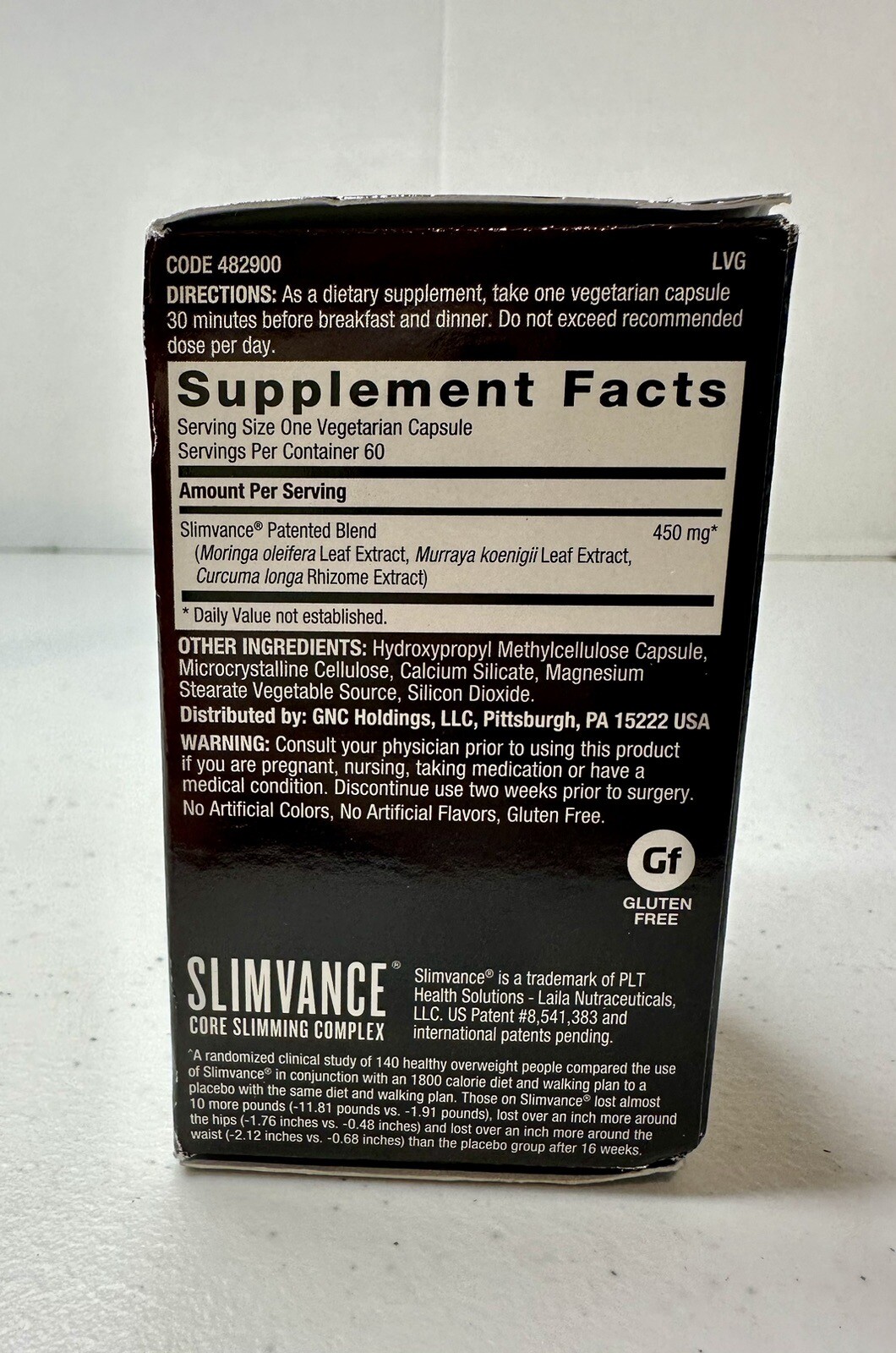 Bodydynamix Slimvance Core Slimming Complex 60 Caps Stimulant for sale ...