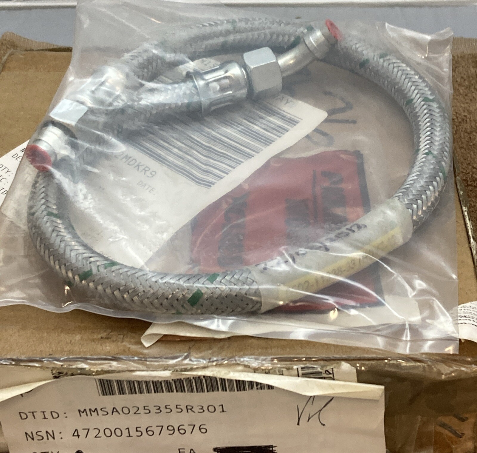 Critical Solutions International Inc 0502-11338-33 Hose Assembly ...