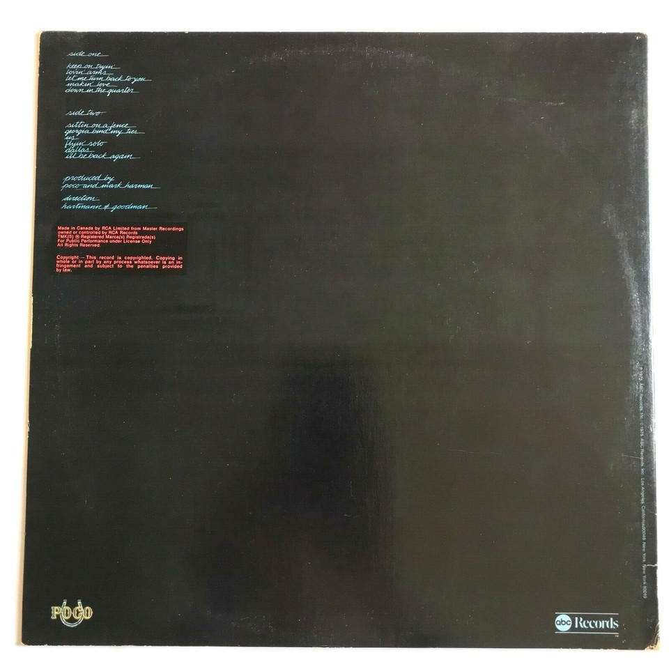 POCO Head Over Heels Vinyl Album 1975 | eBay.de