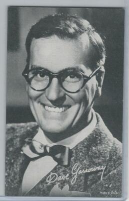 W Exhibit Movie & Recording Stars, 1950's, Dave Garroway | eBay
