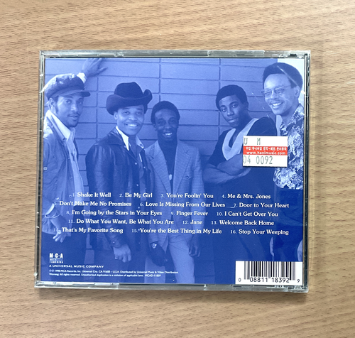 (CD) The Dramatics - The Best Of : Shake It Well | eBay