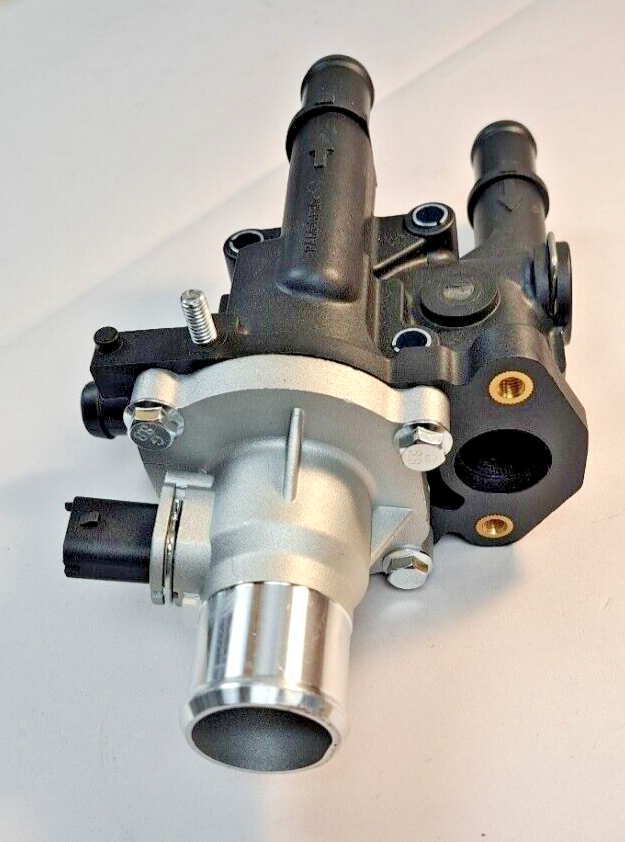 Engine Coolant Thermostat Housing Assembly. PA66-GF30 | eBay