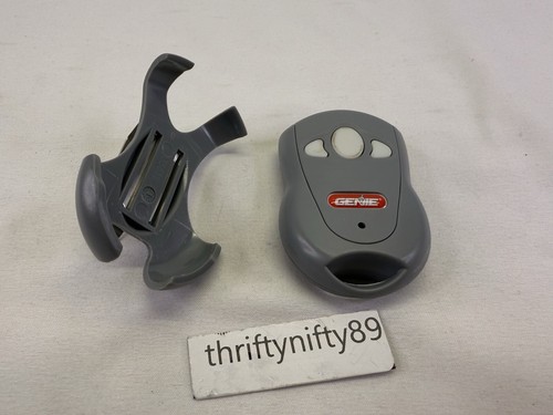 Genie three button garage door and gate remote opener GICT 390 New ...
