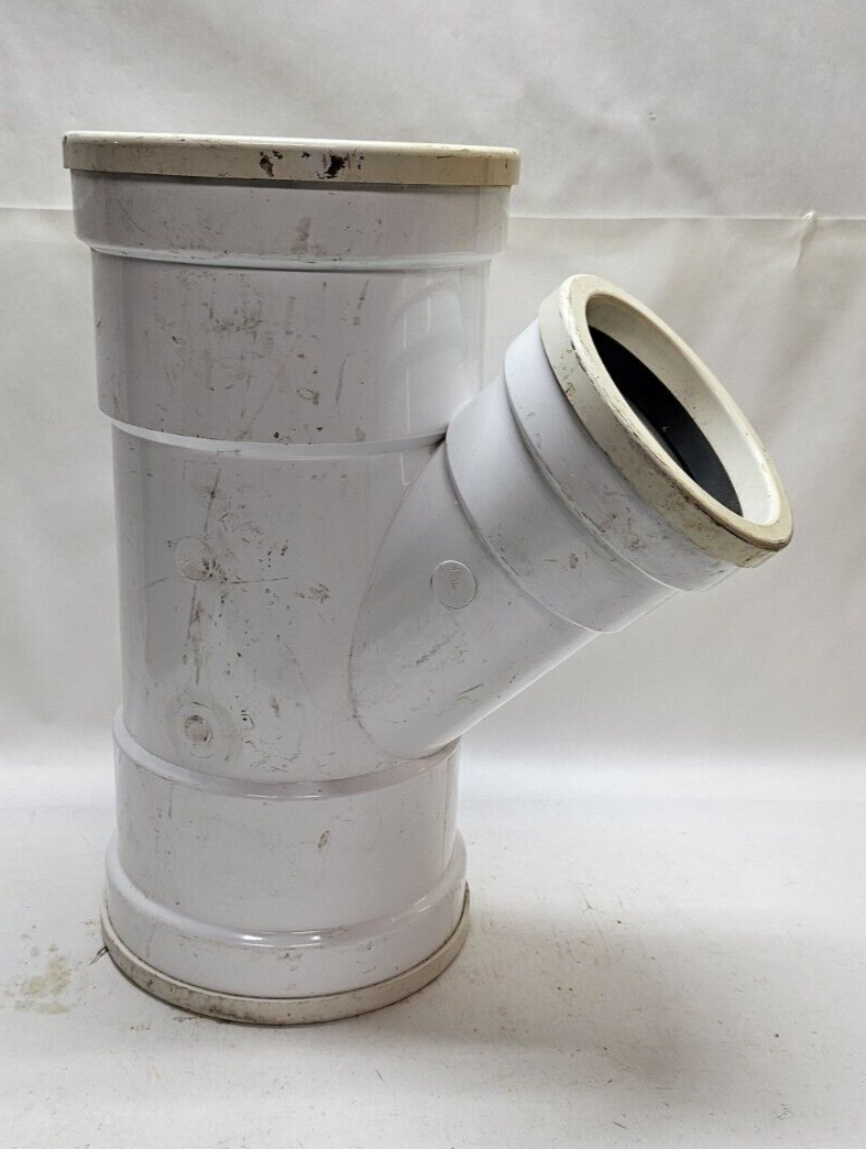 Sewer Wye Connection Pvc