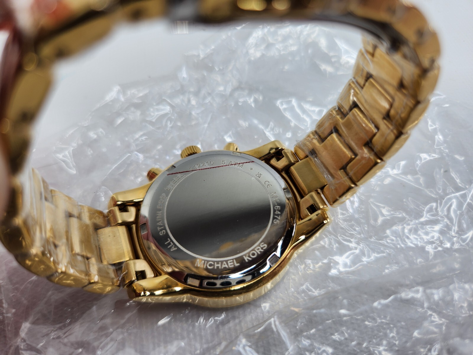 Michael Kors Women's Ritz Gold-tone Watch MK6475 for sale online | eBay