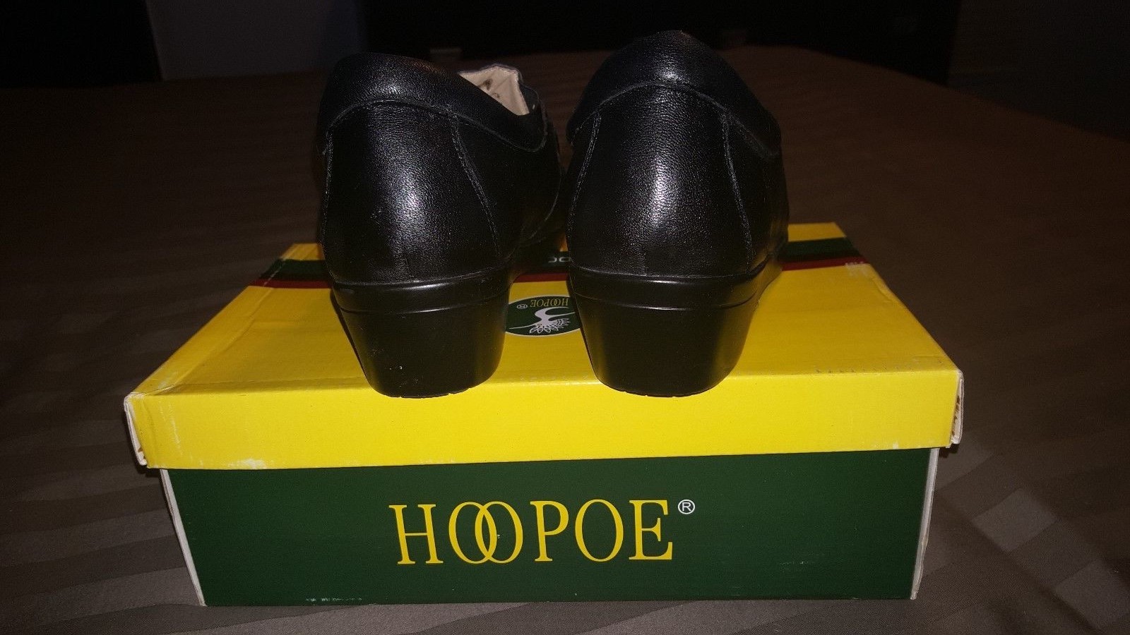 Hoopoe Ortho-Line BARBARA P3006 Shoes BLACK Waterproof Womens SIZE 8.5 ...