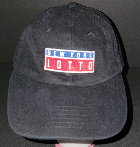 VTG, New York Lotto Cap, Hat, Strap Back | eBay