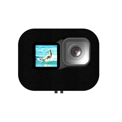 Windproof Sponge WindSlayer Wind Noise Reduction Foam For GoPro HERO 9 ...