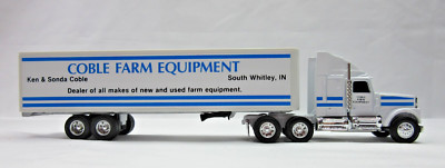 ERTL Semi 1:64 Coble Farm Equipment South Whitley, IN International ...