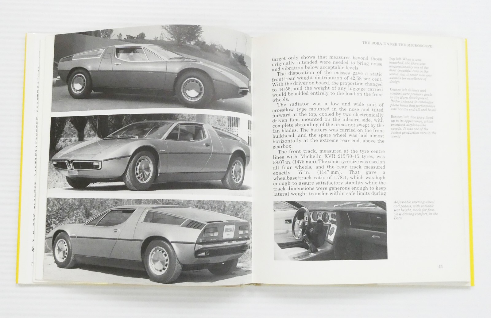 Maserati Bora and Merak by Jan P. Norbye (Hardback, 1982) for sale ...