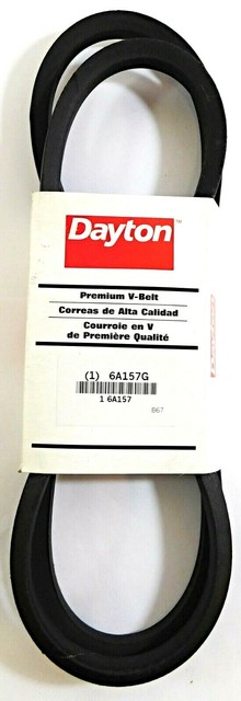 Dayton 6A157 V-belt B67 for sale online | eBay