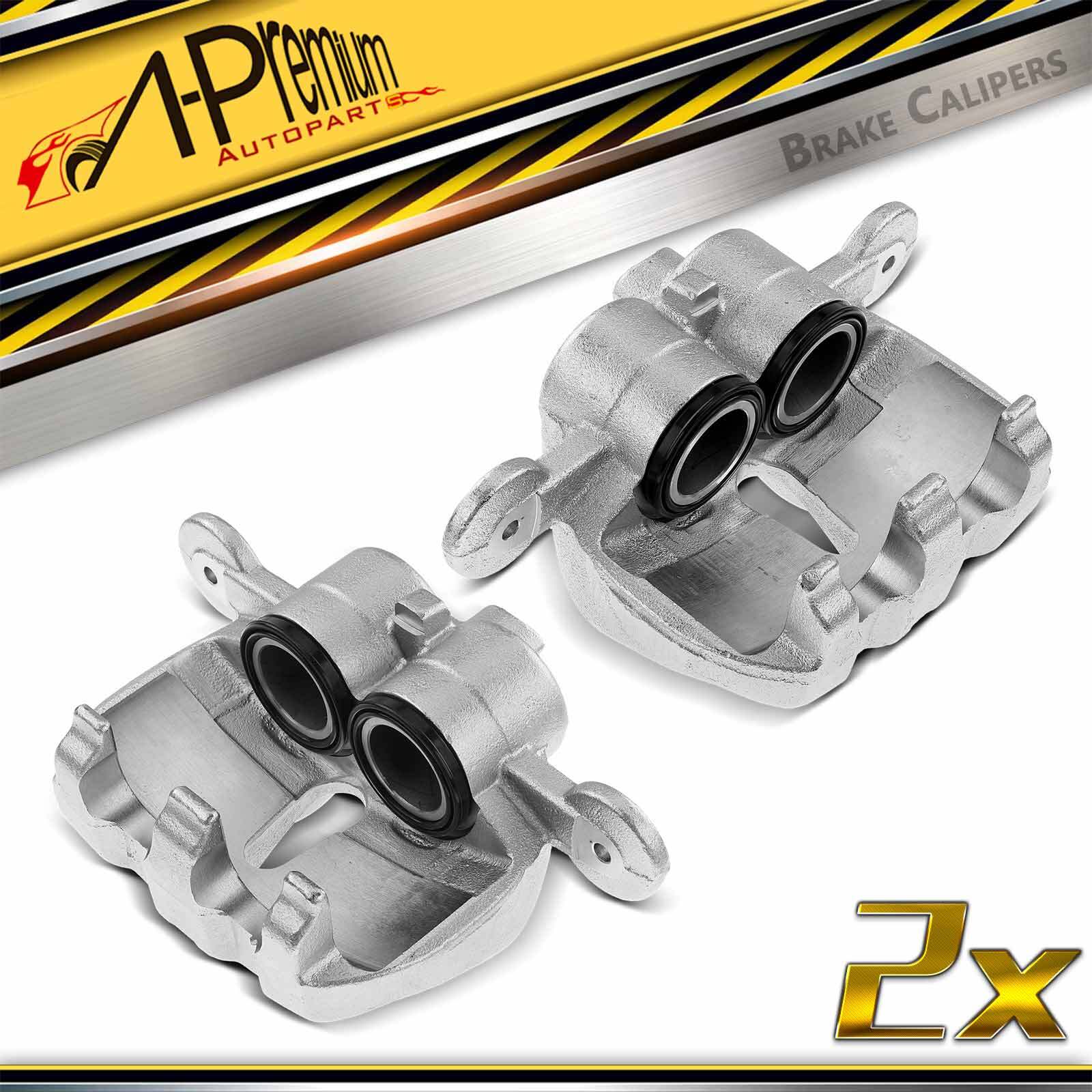 A-Premium 2x Front Brake Caliper for Land Rover Discovery Range Rover ...
