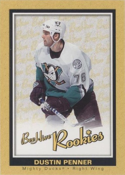 2005-06 Upper Deck Bee Hive - #163 Dustin Penner (RC) for sale online ...