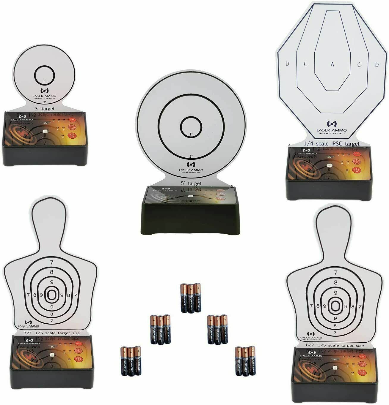 Laser Ammo iMTTS Interactive Multi Target Training Systems For Dry Fire ...