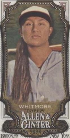 2024 Topps Allen & Ginter - Kelsie Whitmore #211 Mini (RC) for sale ...