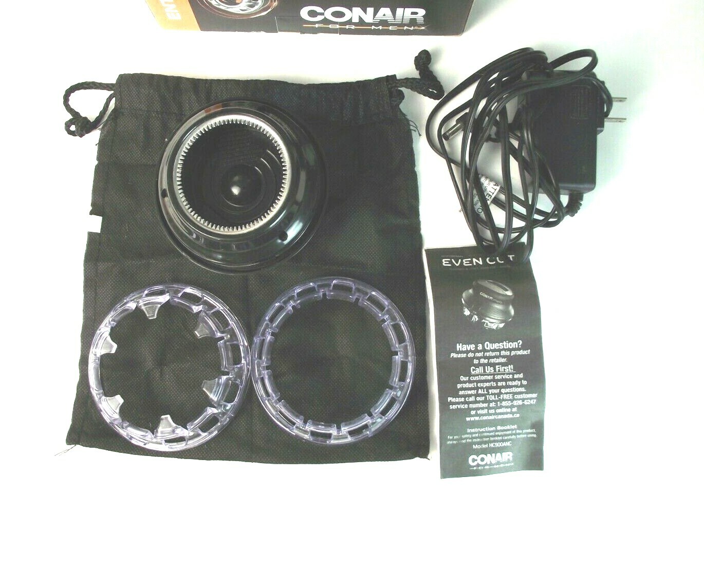 Conair Even Cut HC900ANC Circular Haircut Kit (G-75) | eBay