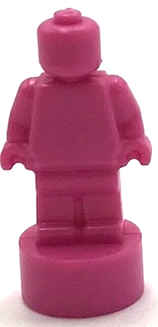 Lego New Dark Pink Minifigure Utensil Statuette Trophy | eBay