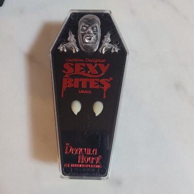 Dracula Fangs Custom Vampire Teeth Adult Small | eBay