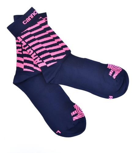 Rapha EF Education First Pro Team Socks SMALL EU 38-40 Navy Pink Cannondale Bike | eBay