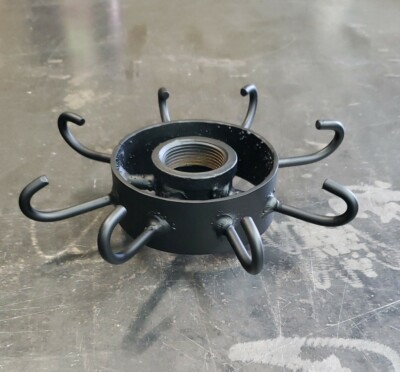 Christmas Mega Tree Topper for star 1-1/4 pipe lights top mount | eBay