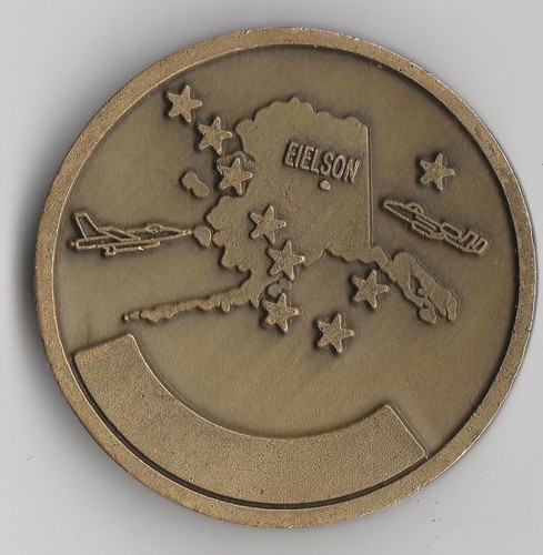 354 MXS Maintainer of Excellence Eielson Alaska Coin 1.5 "DIA | eBay
