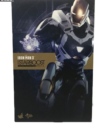 Hot Toys Movie Masterpiece Iron Man 3 Iron Man Mark 39 Star Boost ...