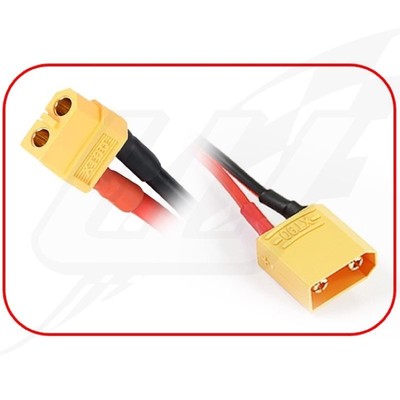 FR- Absima Charging Cable XT60 fits for XT90 15cm - 3040053 | eBay