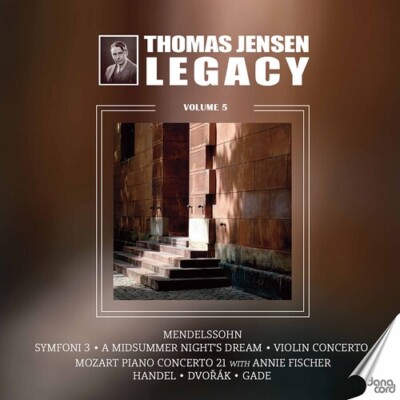 Danish Radio Symphon - Thomas Jensen Legacy 5 [New CD] 2 Pack | eBay