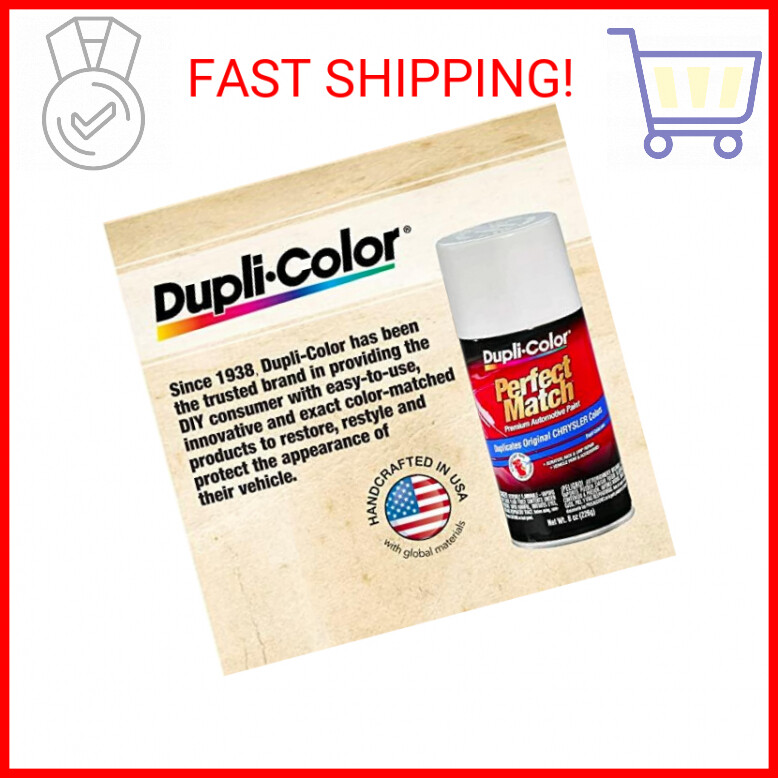 Dupli-Color MC206-6 PK Metalcast Automotive Spray Paint - Black Smoke ...