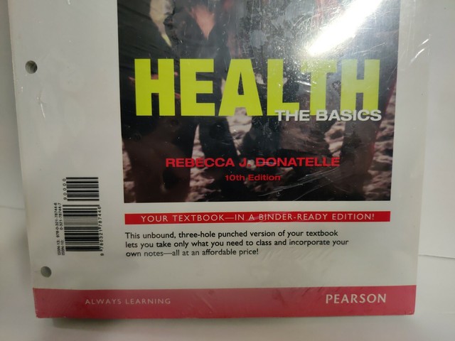 Health : The Basics, Books a la Carte Edition by Rebecca J. Donatelle ...