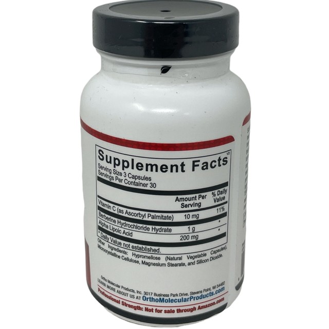 Ortho Molecular - CM Core Cardiovascular Supplement - 90 Capsules for ...