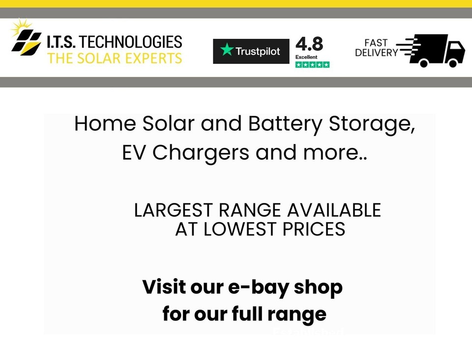 2 X Fox ECS2900 2.88kWh HV Battery (Slave) V1.0 Connector B | eBay UK