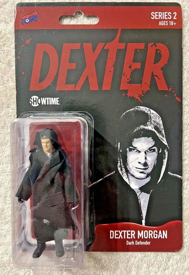 BIF BANG POW DEXTER MORGAN DARF PASSENGER & DARK DEFENDER 3.75" SERIES ...