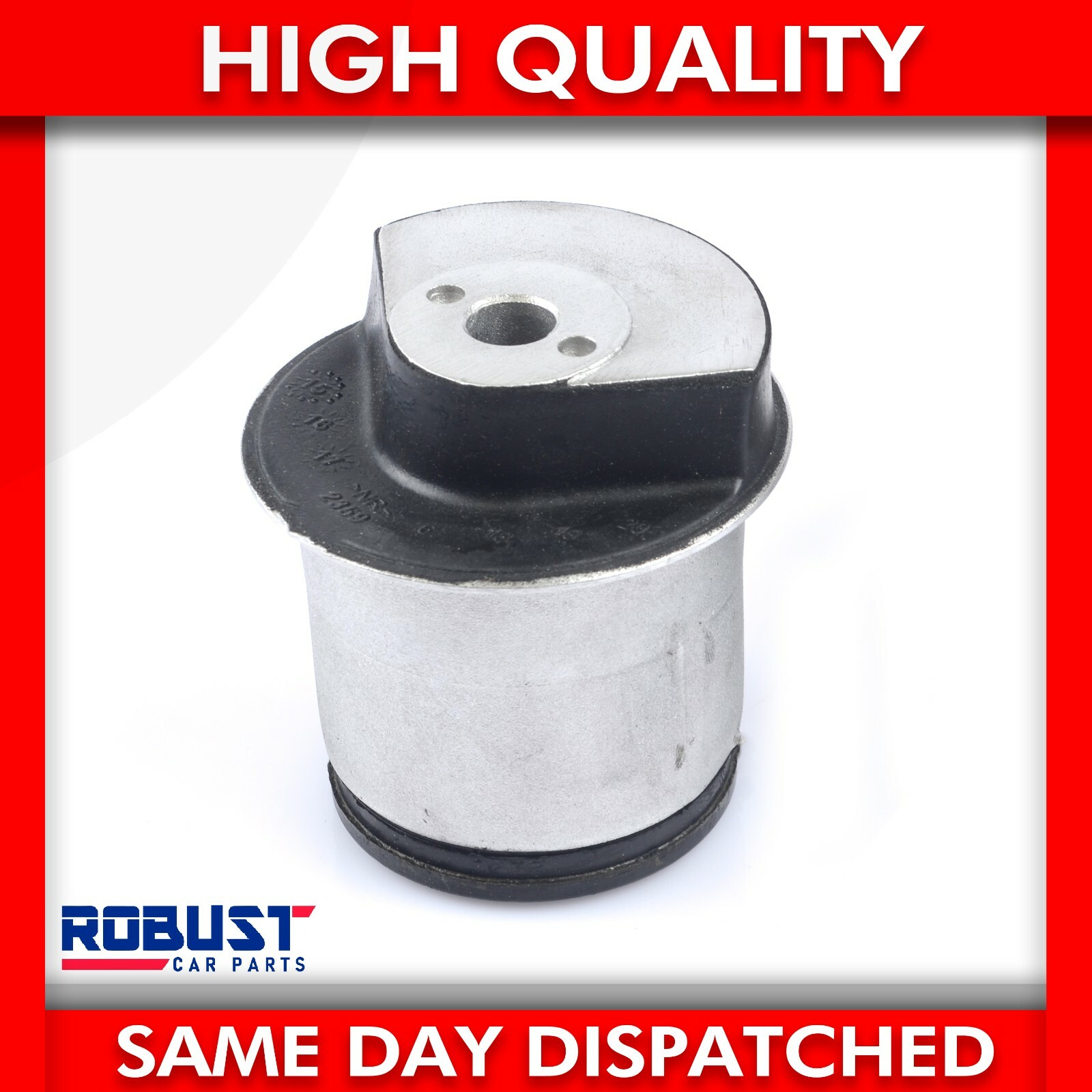 FOR VAUXHALL ASTRA H ZAFIRA B REAR AXLE SUBFRAME TRAILING ARM BUSH ...