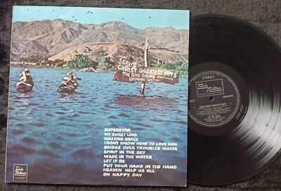 THE GOD SQUAD feat LEONARD CASTON Jesus Christ Greatest Hits (LP, Album ...
