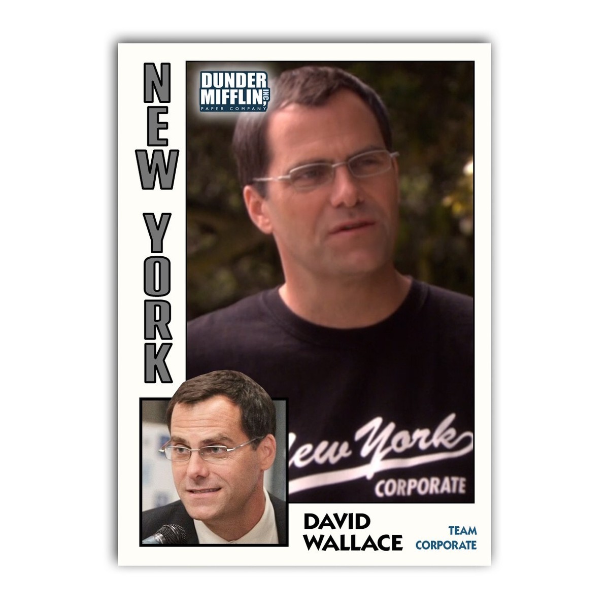 David Wallace Dunder Mifflin Dunder Mifflin: Did You Know? | If You've