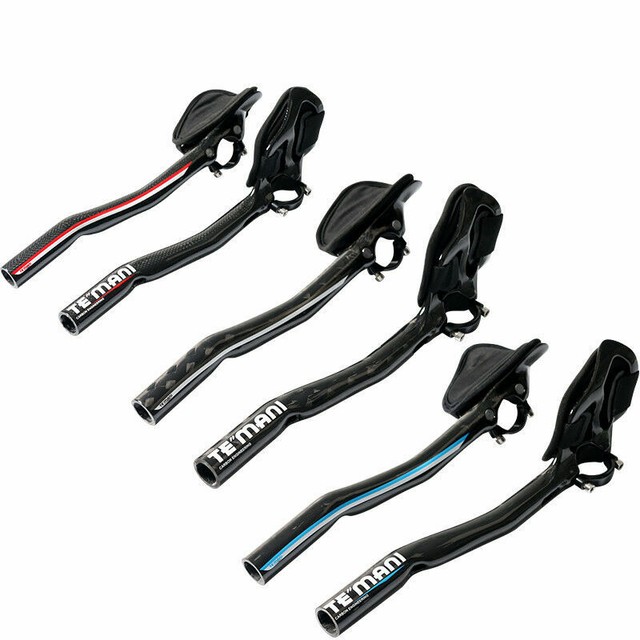Carbon Bicycle Handlebars Road Bike TT Time Trial Triathlon Aero Bar ...
