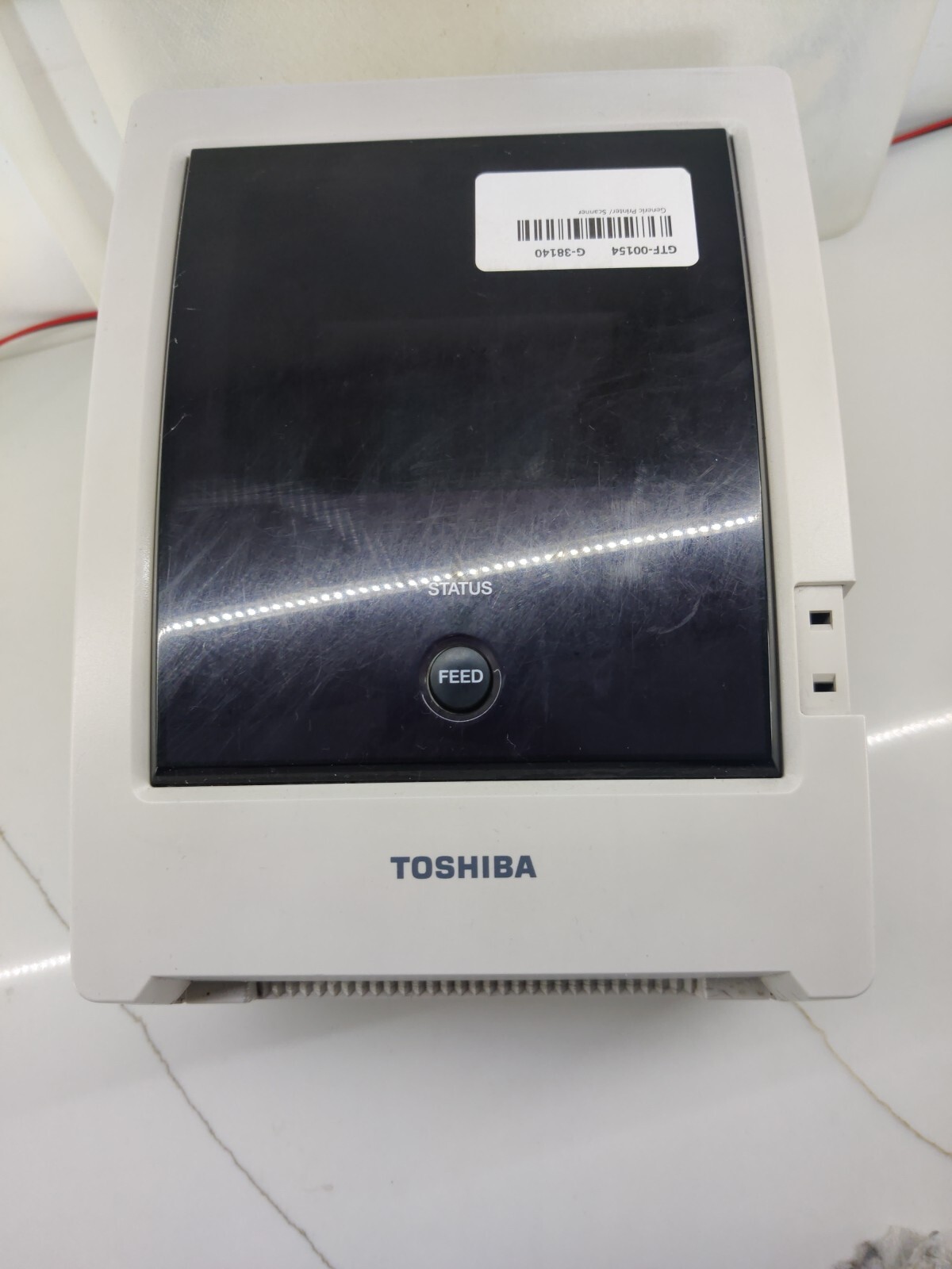Toshiba B-EV4D-GS14-QM-R Thermal Barcode Printer fully tested with ...