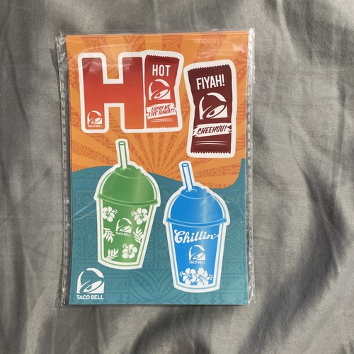 HAWAII TACO BELL ~ LUCKY WE LIVE HAWAII~ CHEEHUU, CHILLIN ~ DECALS ...