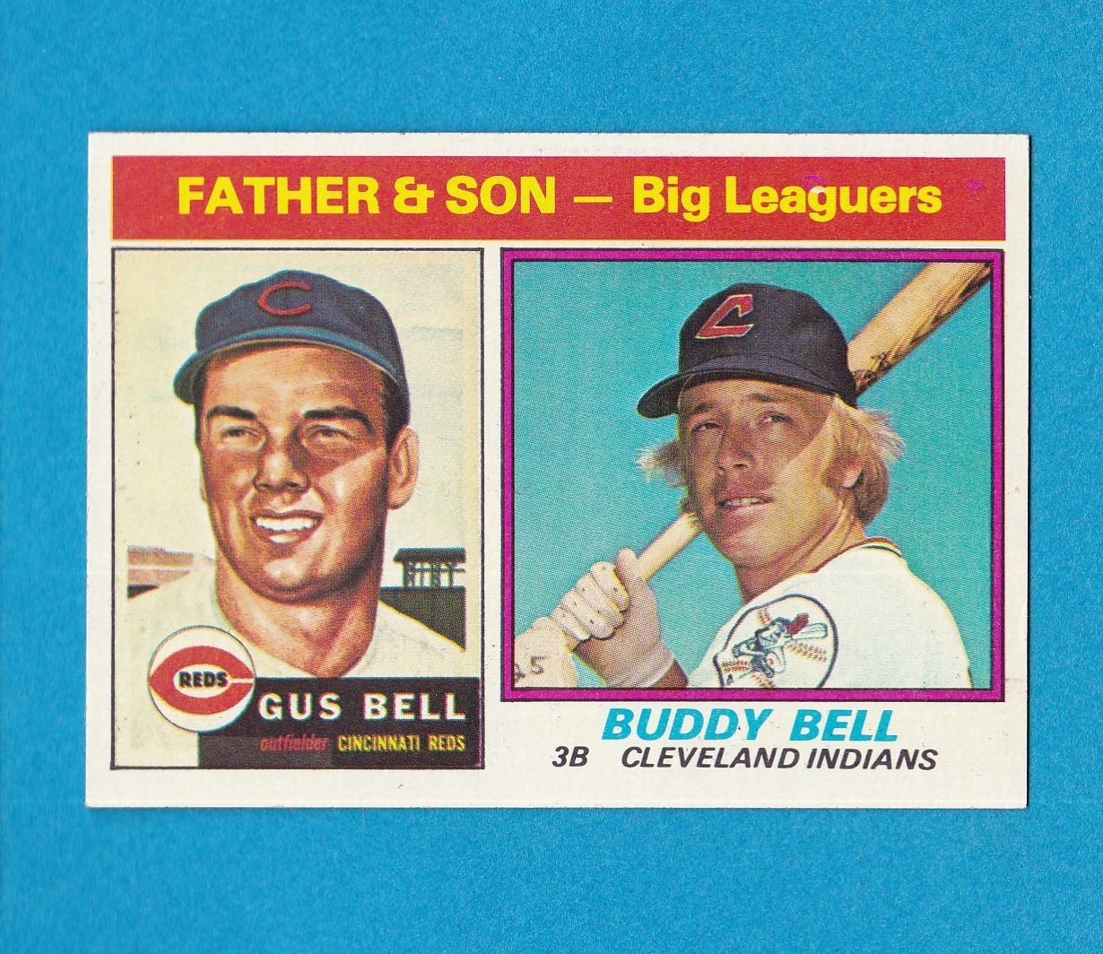 1976 TOPPS BASEBALL SET BREAK 66 F&S GUS BELL/BUDDY BELL NM/MT | eBay
