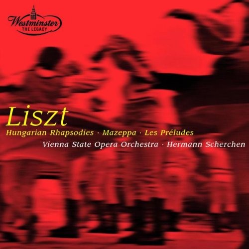 FRANZ LISZT - Liszt: Hungarian Rhapsodies / Mazeppa / Les Preludes - 2 ...