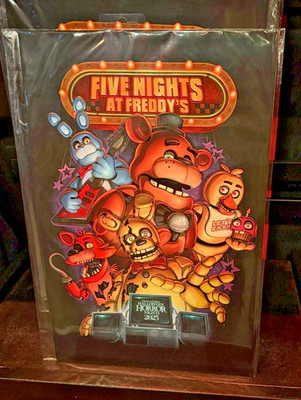 Universal Halloween Horror Nights HHN FNAF Five Nights at Freddy's ...