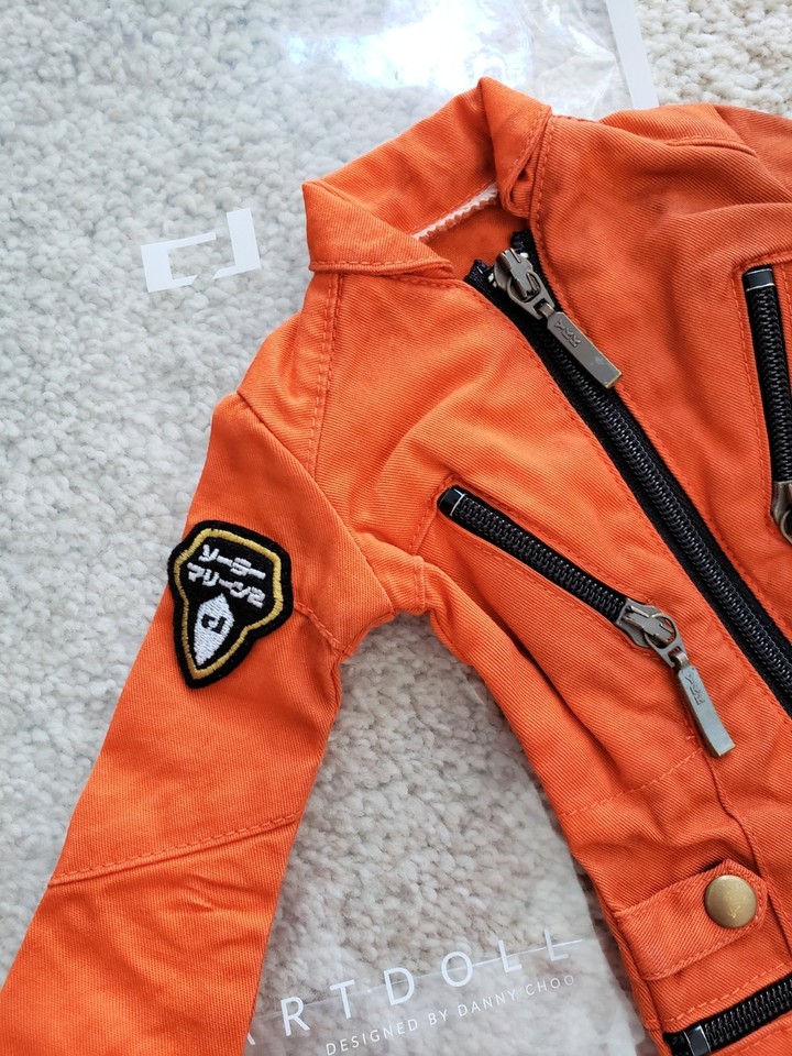 Smart Doll Culture Japan Danny Choo Flight Suit Classic Body Clothes 1/ ...