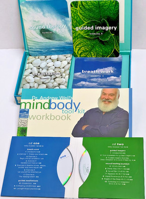 Dr. Andrew Weil's Mind-Body Toolkit Box Set 2 CD's Cards Book 2005 ...