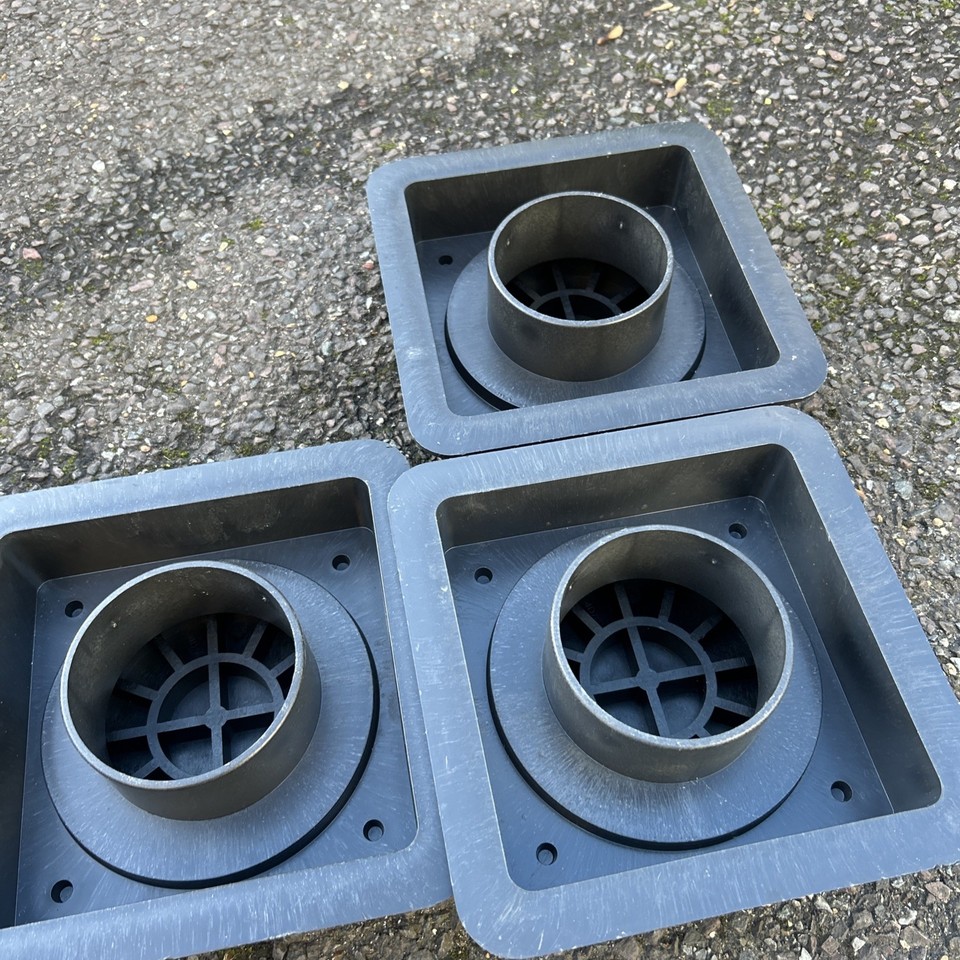 OsmaDrain/Osma Access Chamber Cover and Frame - 4D360 x 3 | eBay UK