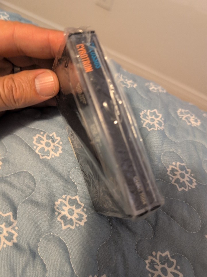 Colossus Cybotron Cassette Sealed Space Rock Prog | eBay