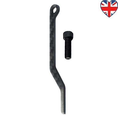 Road Bike Chain Anti-Drop Stabilizer Carbon Fiber Bicycle Chains ...