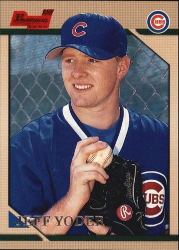 1996 Bowman Baseball Card #299 Jeff Yoder RC | eBay